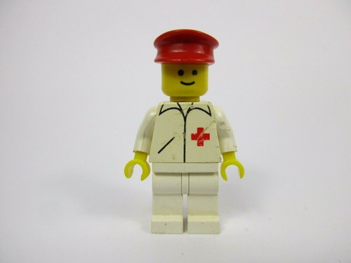 Minifig LEGO Docteur Réf doc007 Set 6680 Ambulance | eBay