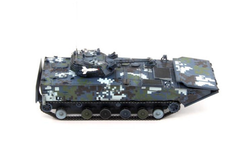 UNISTAR 1/72 China ZBD05 Amphibious Vehicle Marine Digital custom ...