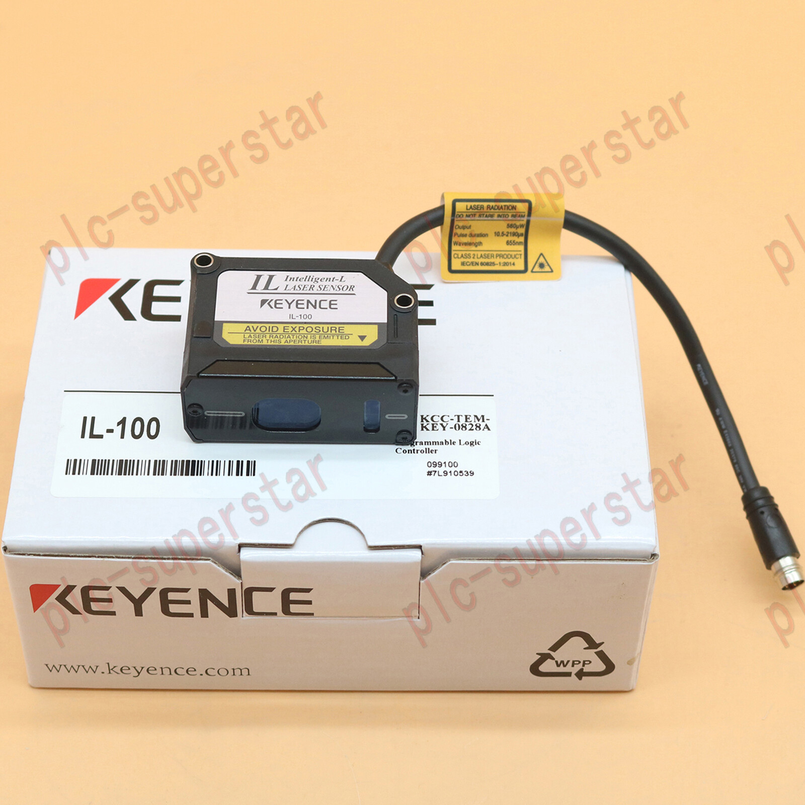 ONE brand NEW KEYENCE IL-100 IL-100 laser sensor Free shipping | eBay