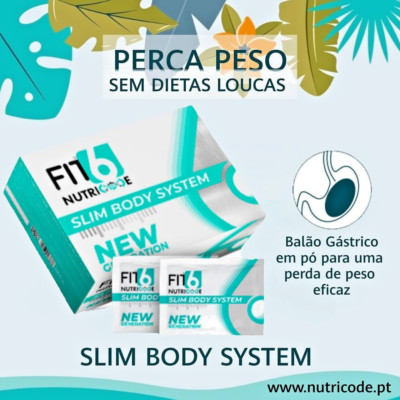 NUTRICODE SLIM BODY SYSTEM, Gastric Balloon Effect, 30 day Supply, 90 ...