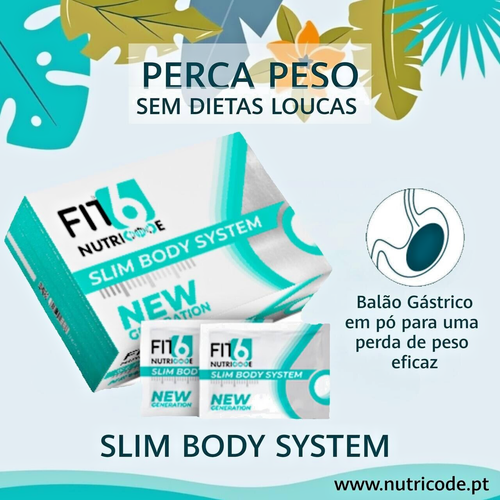 NUTRICODE SLIM BODY SYSTEM, Gastric Balloon Effect, 30 day Supply, 90 ...