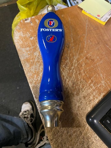 FOSTER'S----12"--TAP HANDLE | eBay