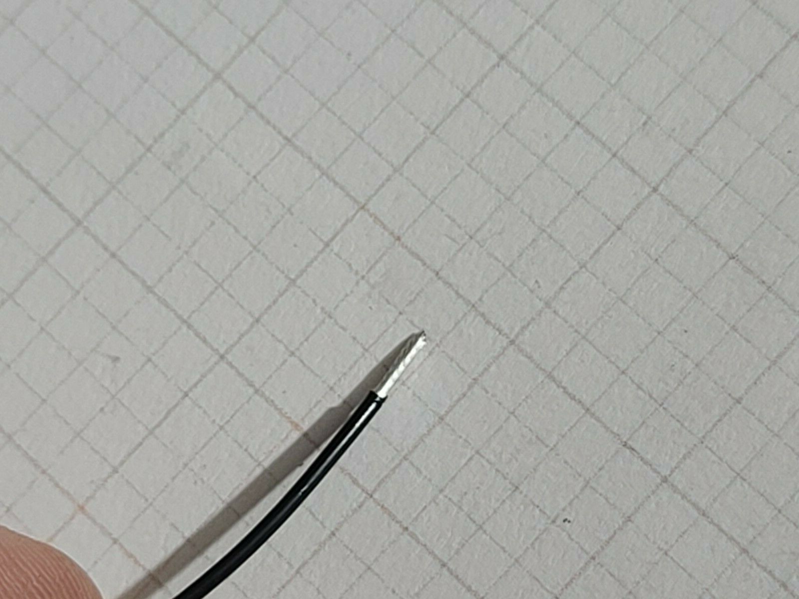 Raychem/TE M22759/33-22-0 #22awg XL-ETFE Spec 55 HS Silver Wire 200C ...