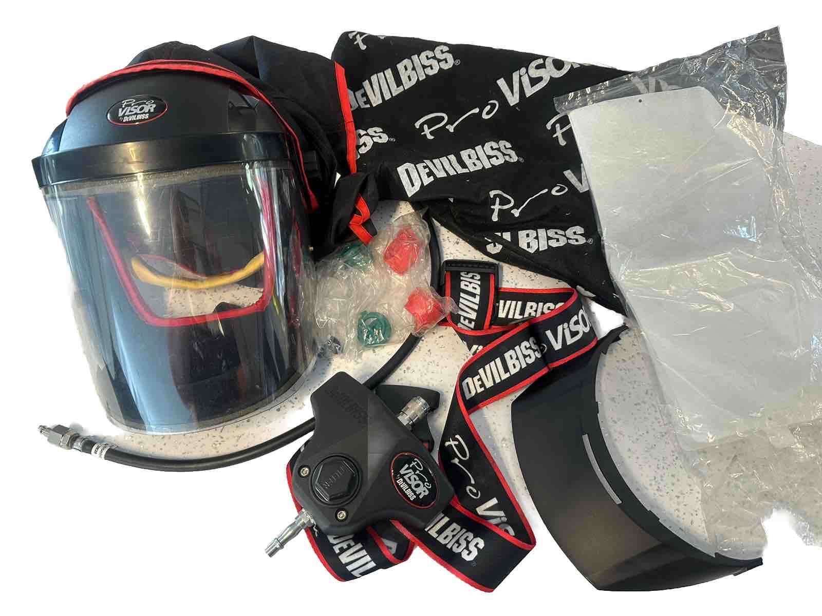 DeVilbiss PROV650 Pro Visor Air Fed Mask for sale online | eBay