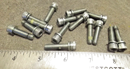 15 GENUINE OEM HARLEY-DAVIDSON HEX ALLEN HEAD BOLT SCREWS | eBay