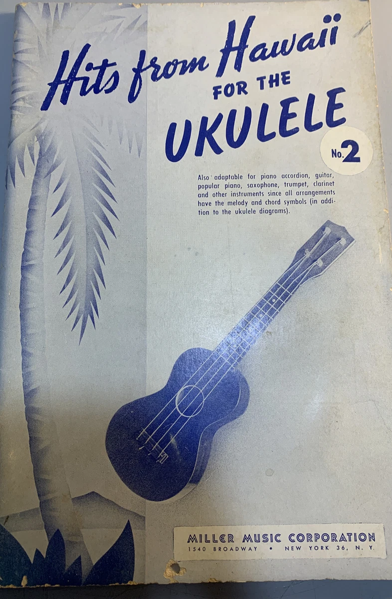 Hawaii Ukulele Sheet Music