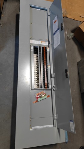 EATON PRL1x 400 AMP 208/120V 3PH 4W 42 Circuits Panelboard NEMA 1 CU | eBay