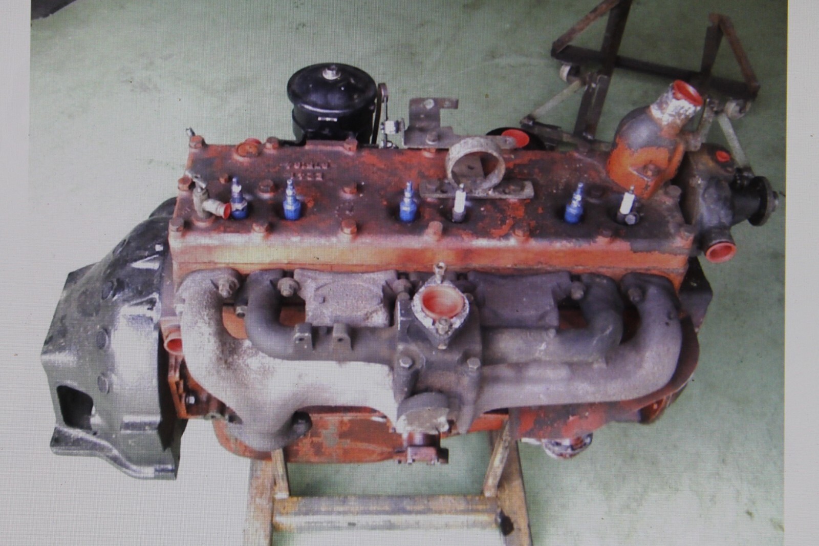 MODEL ENGINE CLASSIC STOCK " OLD SCHOOL "1941 PLYMOUTH (STRAIGHT6 ...