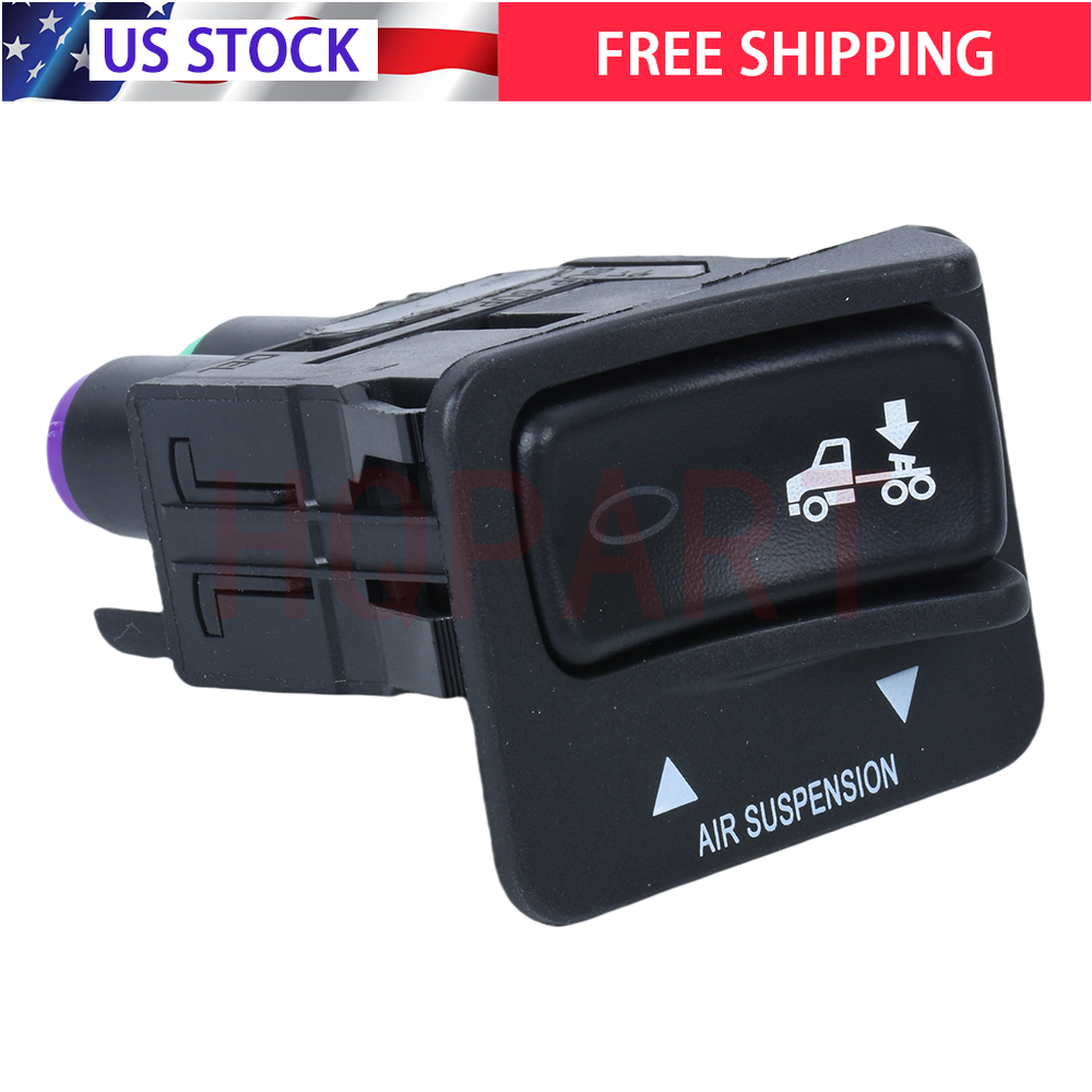 Air Suspension Dump Valve Switch For Peterbilt G90-6022-009BN ...