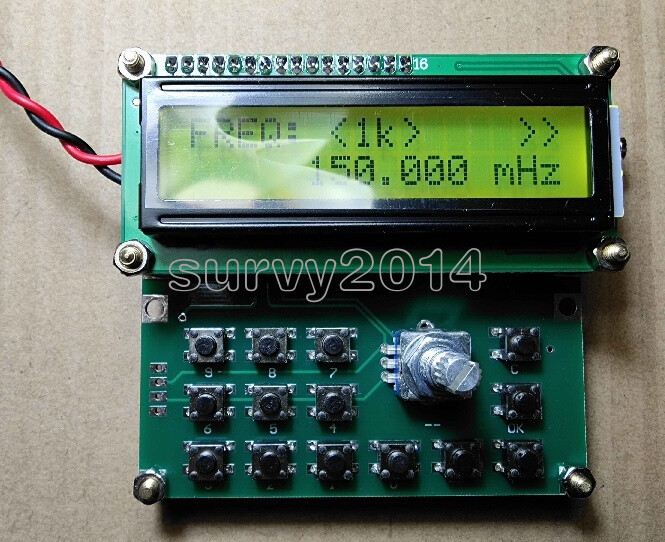 ADF4351-VFO Digital LCD Display RF Signal Source Signal Generator 35MHz ...