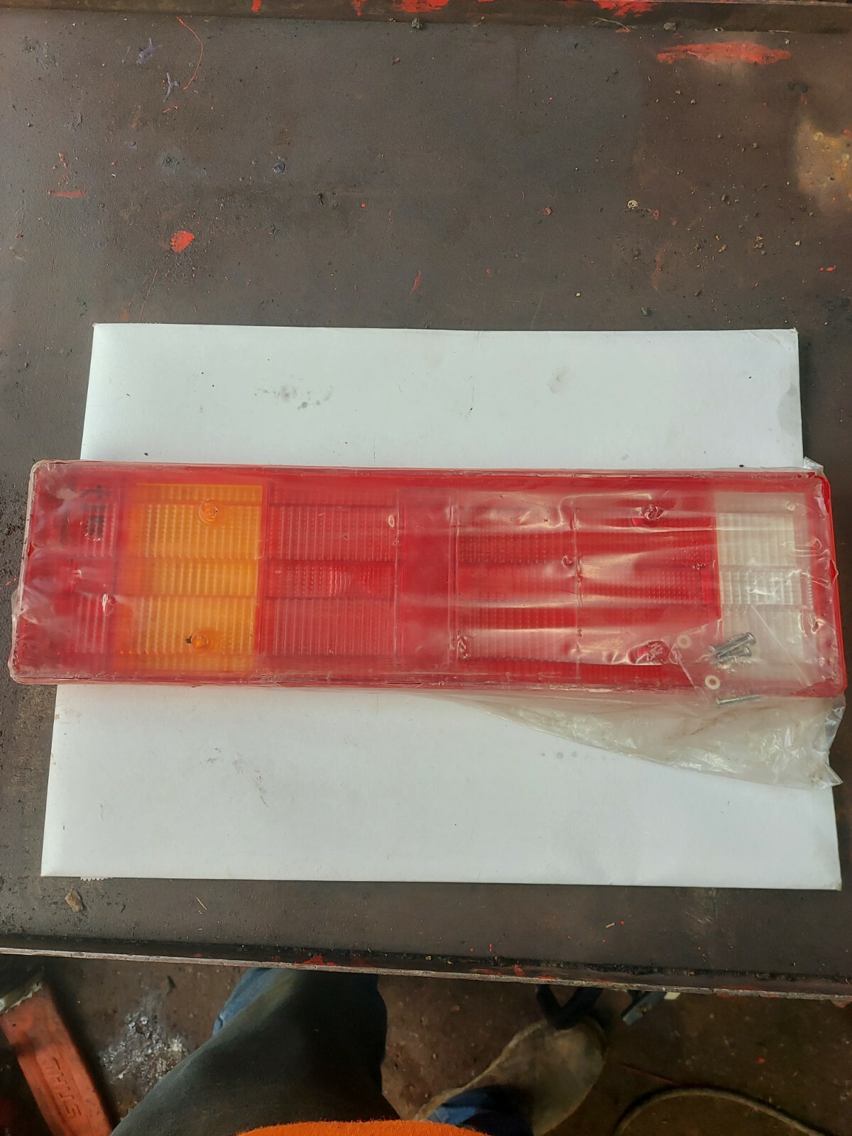 Rear Tail Light Lens 80857A Rubbolite 228788 online kaufen | eBay