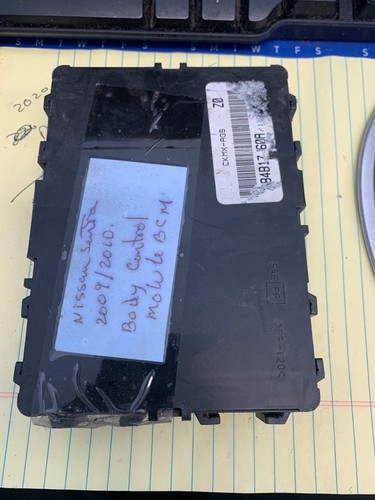 Used Body Control Module fits 2009 Nissan datsun Sentra Body Control ...