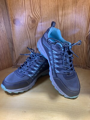 WOMENS FILA RUNNING SHOES GREY/TURQUOISE SZ 8 RN 91175 BRAND NEW ...