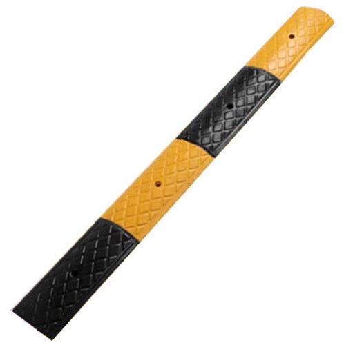 NEW 1M Rumble Strip Road Strips Speed Hump Rubber Wall Bumper Heavy ...