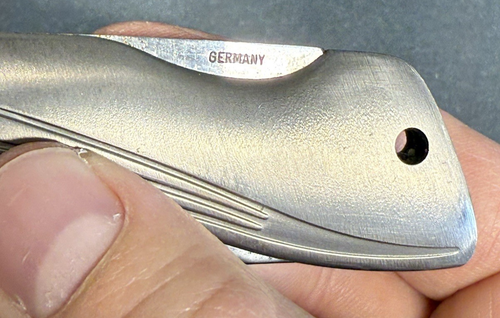 Rare Boker Ceramic Blade 2040 Delta Titanium Germany Lockpack Folding Knife | eBay