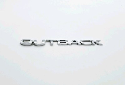 2015-2019 SUBARU LEGACY OUTBACK REAR LID EMBLEM LOGO SIGN BADGE BADGE ...