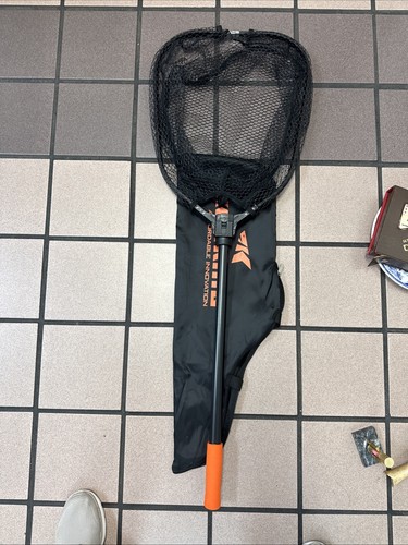 Collapsable Landing Net Foldable Heavy Duty Large Fishing Net Nylon Dip ...