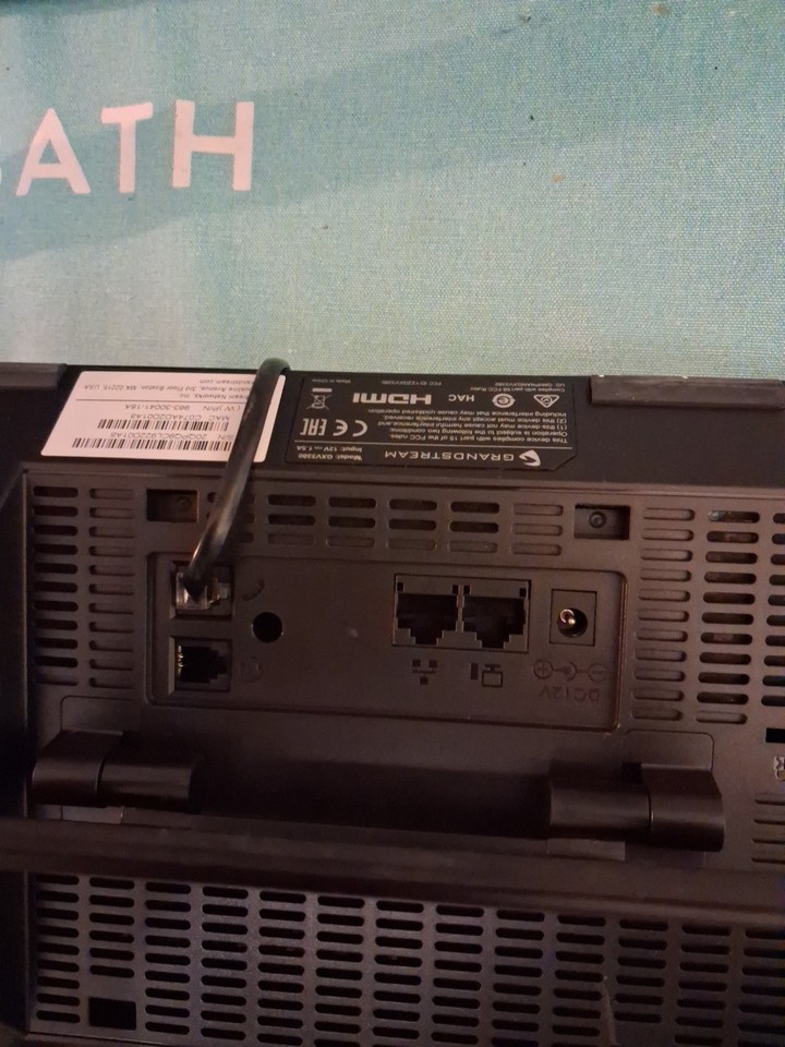 Grandstream GXV3380 Videophone | eBay UK