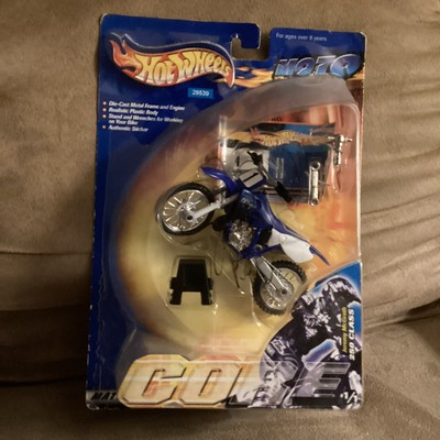 Jeremy McGrath SIGNED AUTOGRAPH Hot Wheels Moto Core Die Cast Bike - G ...