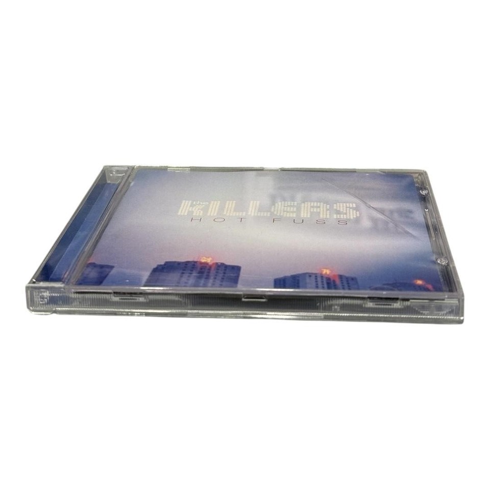 The Killers CD Hot Fuss Album Rock Indie Alternative Music Island ...