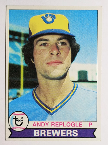 1979 Topps #427 Andy Replogle RC (EXMT) | eBay