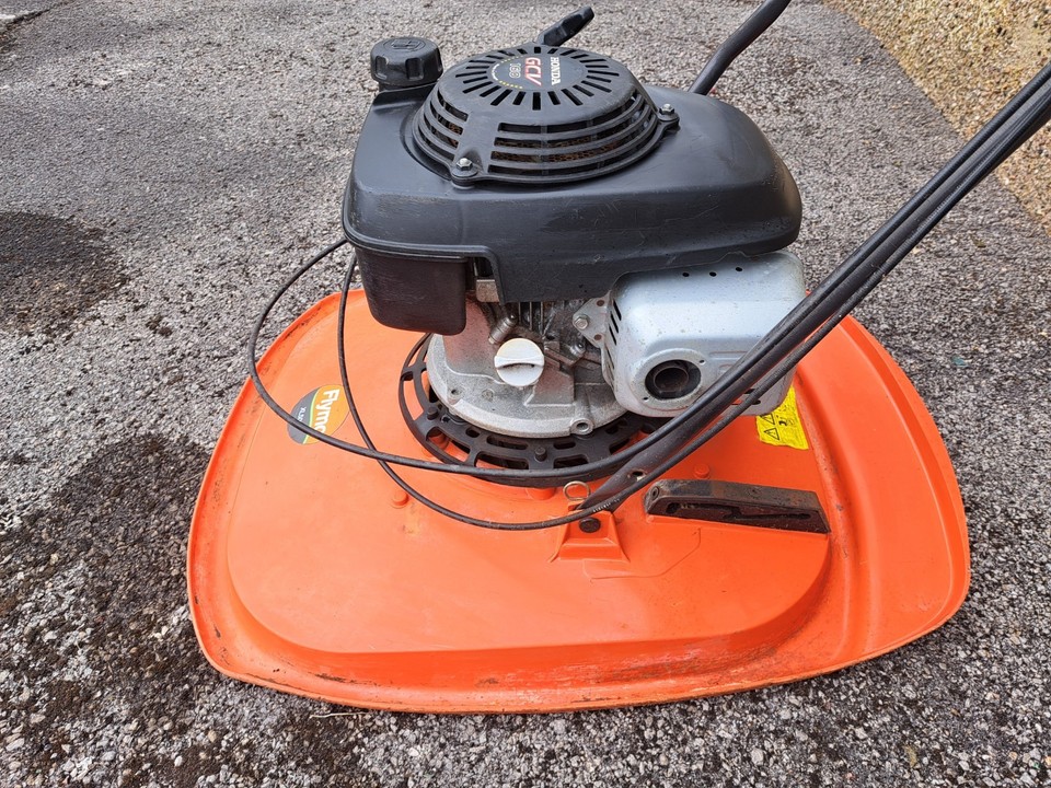 Flymo XL500 Petrol Hover Mower With Honda GCV160 4 Stroke Engine | eBay UK