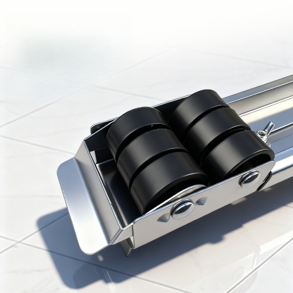 Extendable Rolling Base for Heavy Appliances Raises Units Protects ...