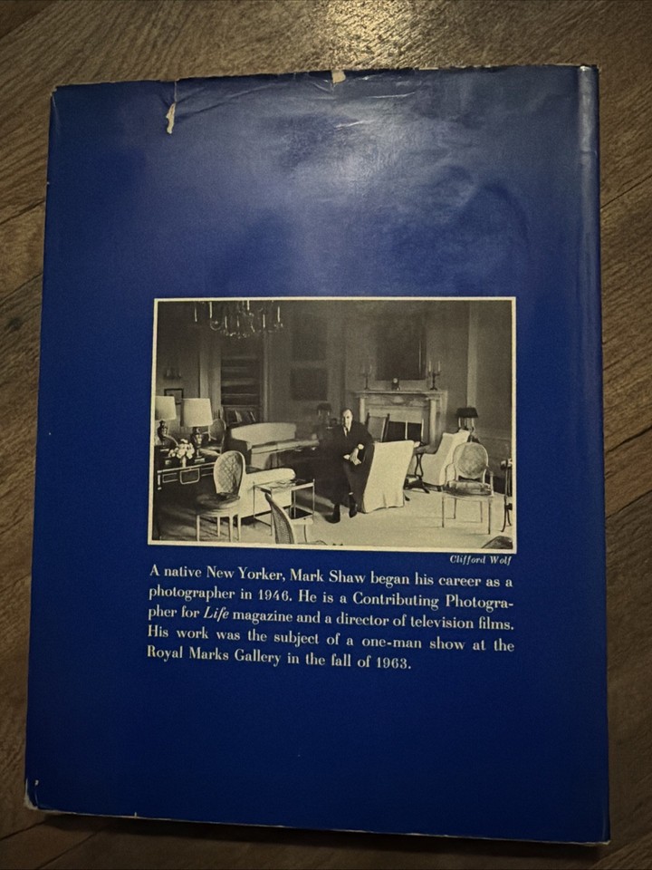 The John F Kennedys A Family Album By Mark Shaw 1964 Vintage Hardcover ...