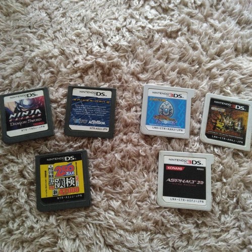 Nintendo Ds 3Ds Software Bundled With 6 Sets | eBay