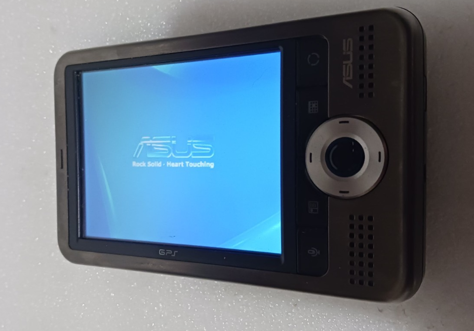 Vintage ASUS MyPal A696 PDA Pocket PC Windows Mobile with SD Card | eBay