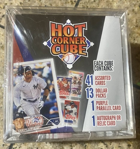 2024 MJ Holding MLB Hot Corner Cube - New/Sealed | eBay