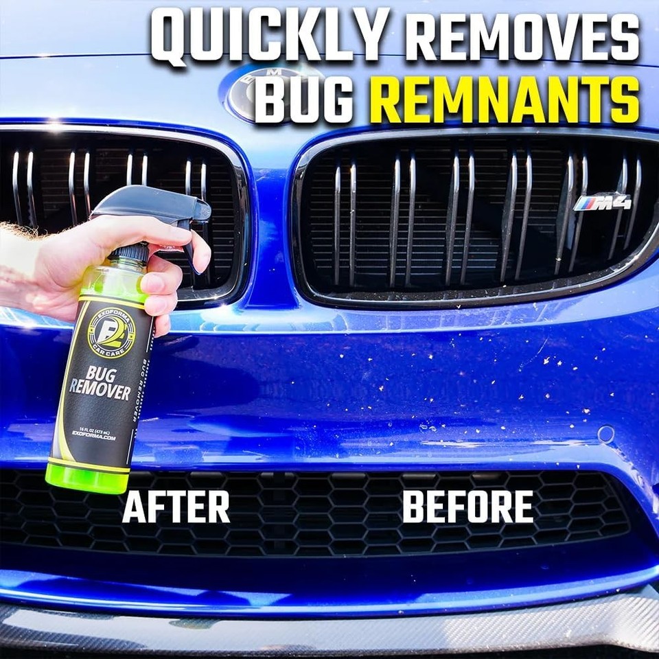 ExoForma Bug Remover - 128 oz Spray Remover, Effortlessly Dissolves Bugs... | eBay