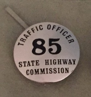 Virginia State Highway Commission badge - VSP 85 Virginia State Police ...