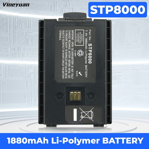 1x 7.4 1880mAh Sepura STP8000 Battery for Sepura STP8000 STP8020 ...