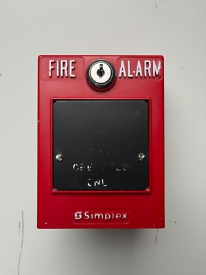 Fire Alarms - Simplex Pull Station