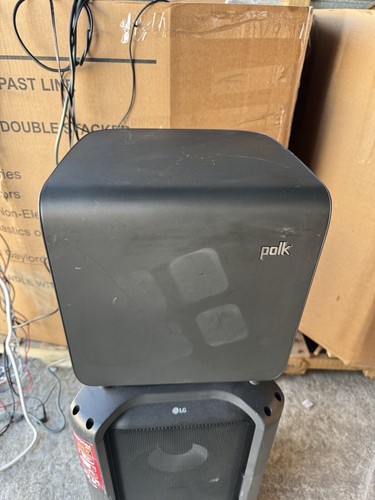 Polk Audio Magnifi Subwoofer Home Bluetooth Wireless Sub | eBay