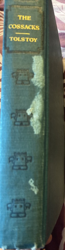 The Cossacks by Tolstoy 1887 edition | eBay UK