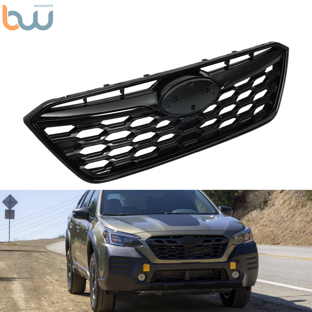 Front Upper Bumper Grille Painted For 2020-21 2022 Subaru Outback Grill ...