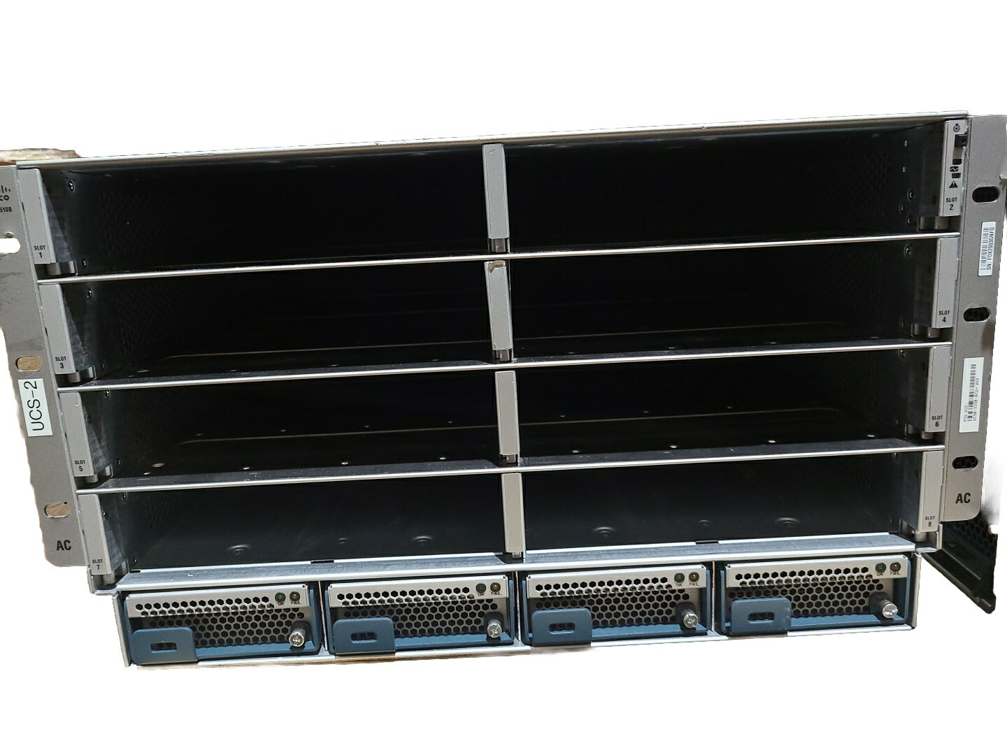 Cisco UCSB-5108-AC2 UCS AC2 8-Slot Blade Server CTO Chassis - Barebones ...