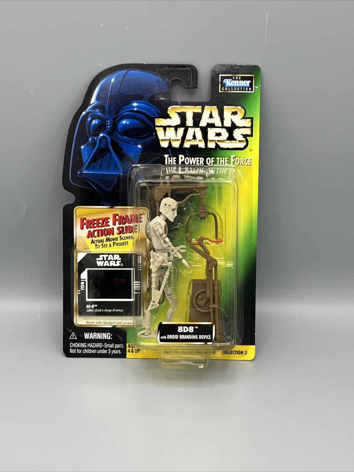 Hasbro Star Wars POTF Freeze Frame 3.75" 8D8 Action Figure Sealed 1998 ...