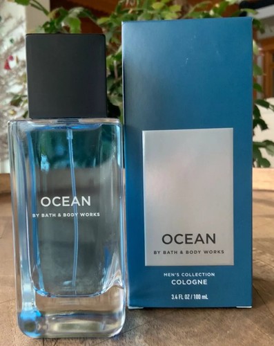 Men’s OCEAN Cologne FOR MEN 3.4oz Spray Collection mens Bath and & Body ...