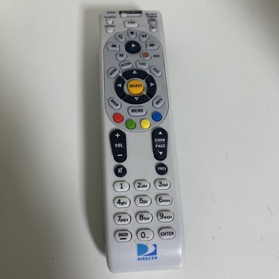 DirecTV RC65RX RC66RX UHF RF UNIVERSAL REMOTE CONTROL RF-XMP Direct TV ...