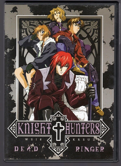 Knight Hunters: Wiess Kreuz - Vol. 1: Dead Ringer DVD, 2001 ...