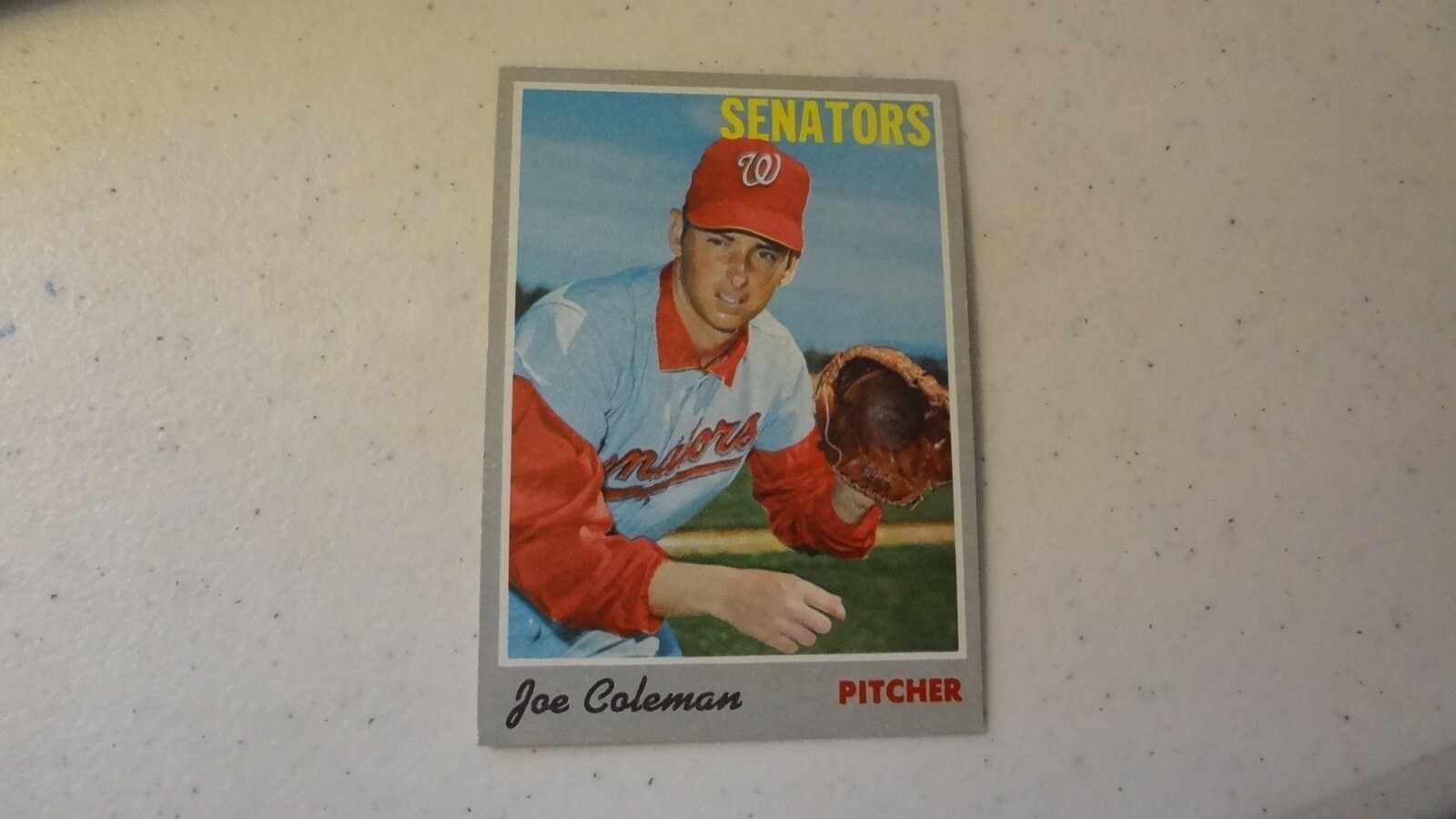 1970 TOPPS # 127 JOE COLEMAN BASEBALL CARD | eBay