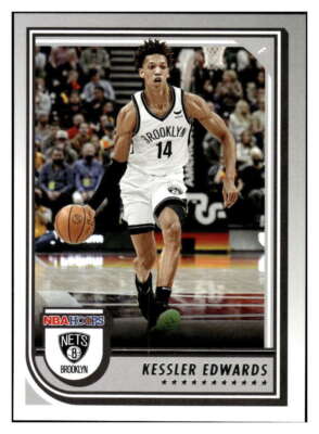 Kessler Edwards 2022-23 Panini NBA Hoops #16 NBA Nets ID:50186 | eBay