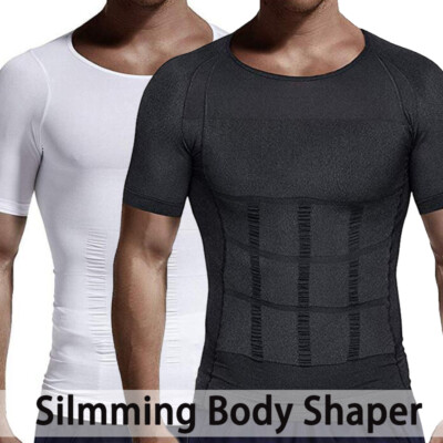 Fajas Para Hombres Faja Reductora De Hombre Compression Abs Shirt Tanks ...