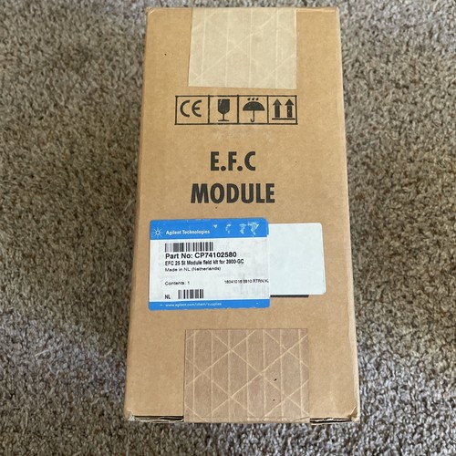 Bruker Varian Agilent EFC 25 SI GC Module BRAND NEW SEALED For 3900 GC ...