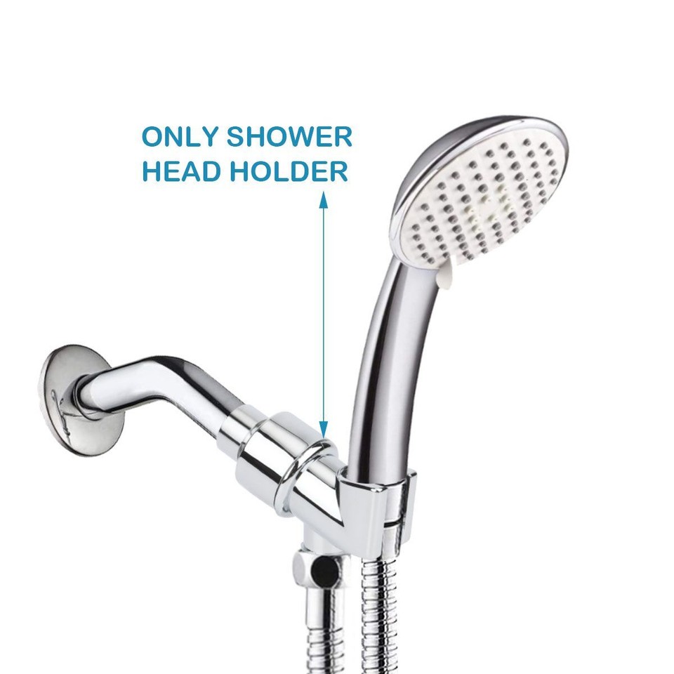 Head Holder Wall-mounted Adjustable Shower Arm Bracket Universal ...