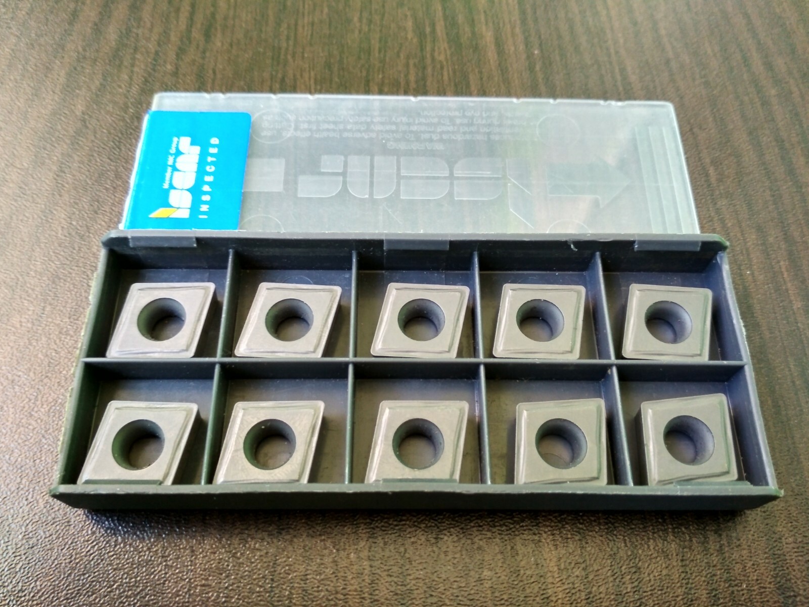 ISCAR CCMT 120408-14 IC20 / CCMT 432-14 IC20 10 PCS carbide inserts | eBay