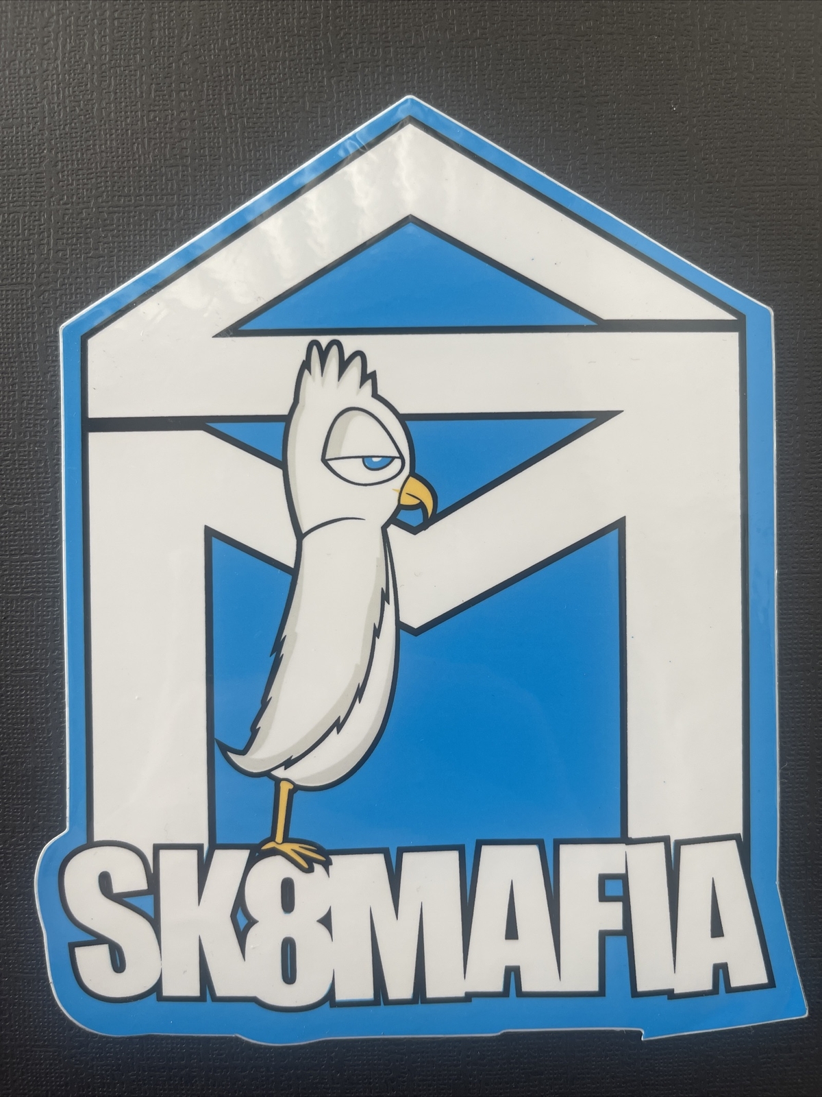 SK8 MAFIA “ Birdie “ Decal/Sticker 6” X 4.5” | eBay